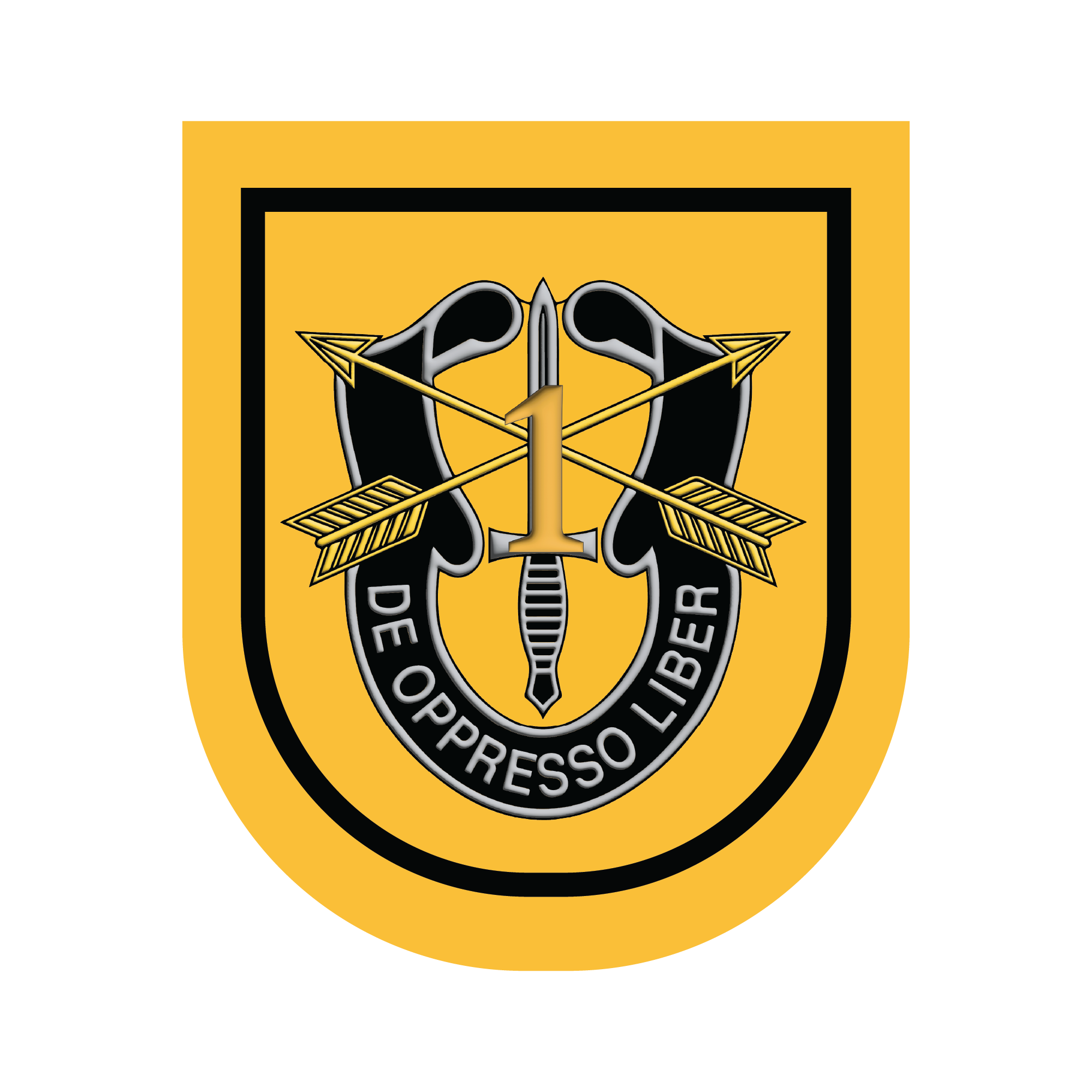 1st SFG – SOF SWAG
